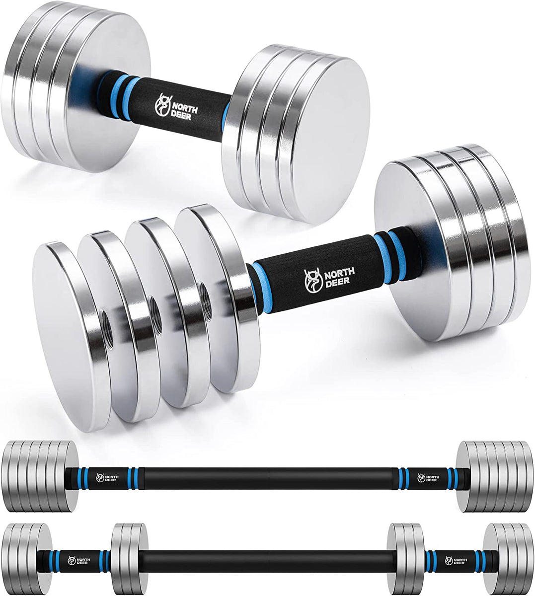 Steel dumbbell store